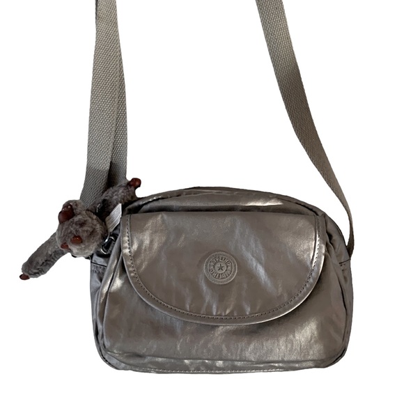 Kipling | Bags | Kipling Metallic Crossbody Bag | Poshmark